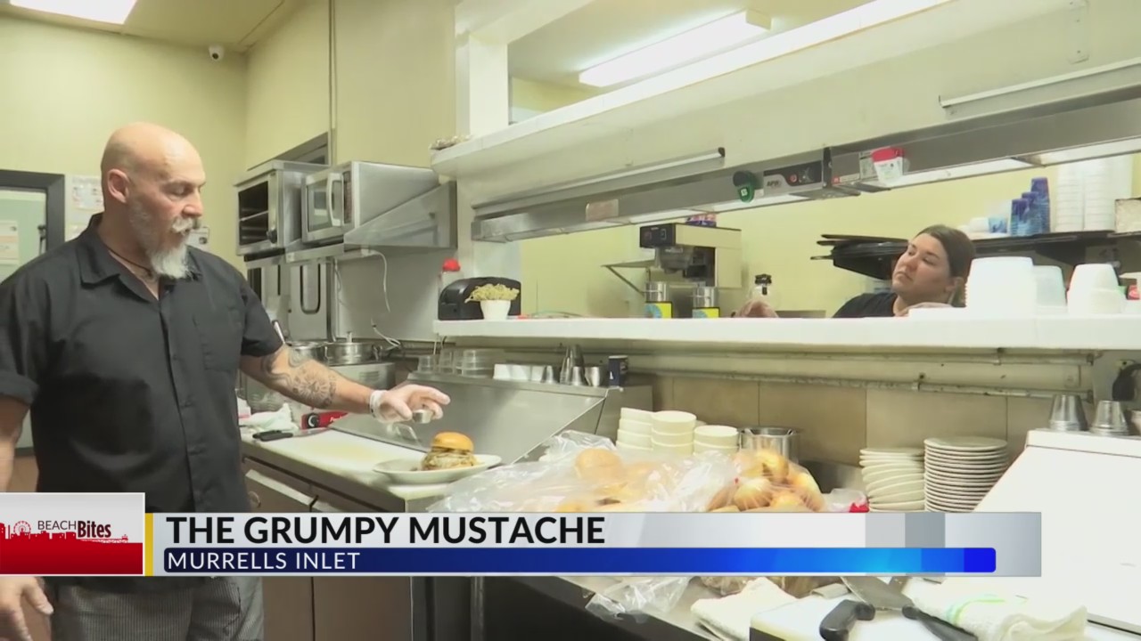 Beach Bites: The Grumpy Mustache – WBTW