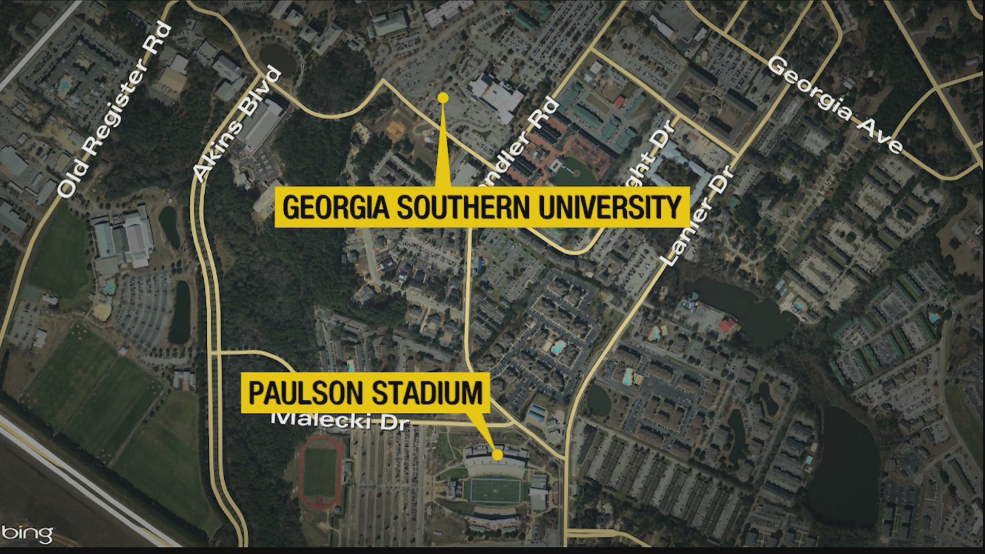 Police investigating shooting near Paulson Stadium – WSAV-TV