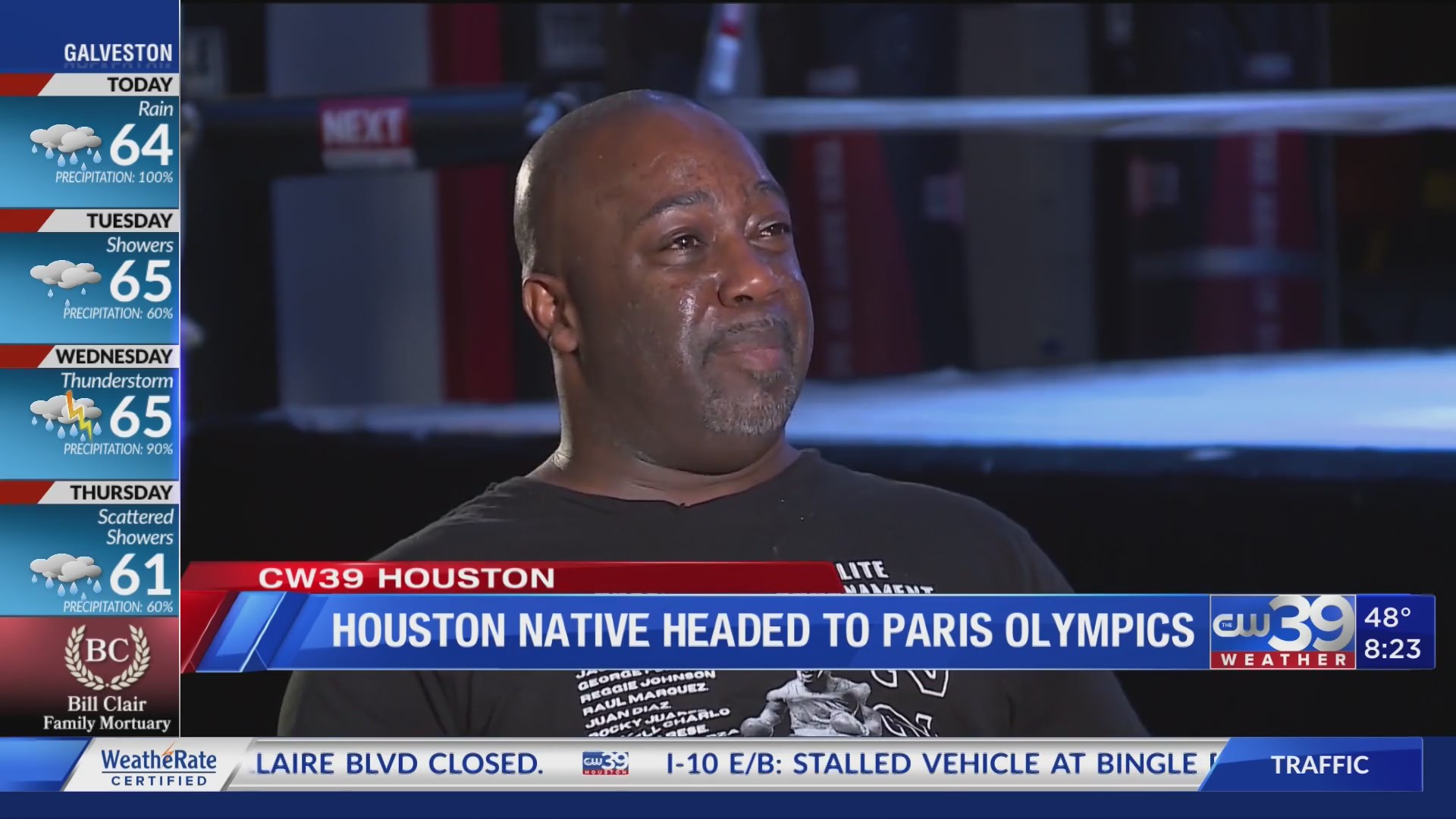 Houston native heads to Paris Olympics – who13.com