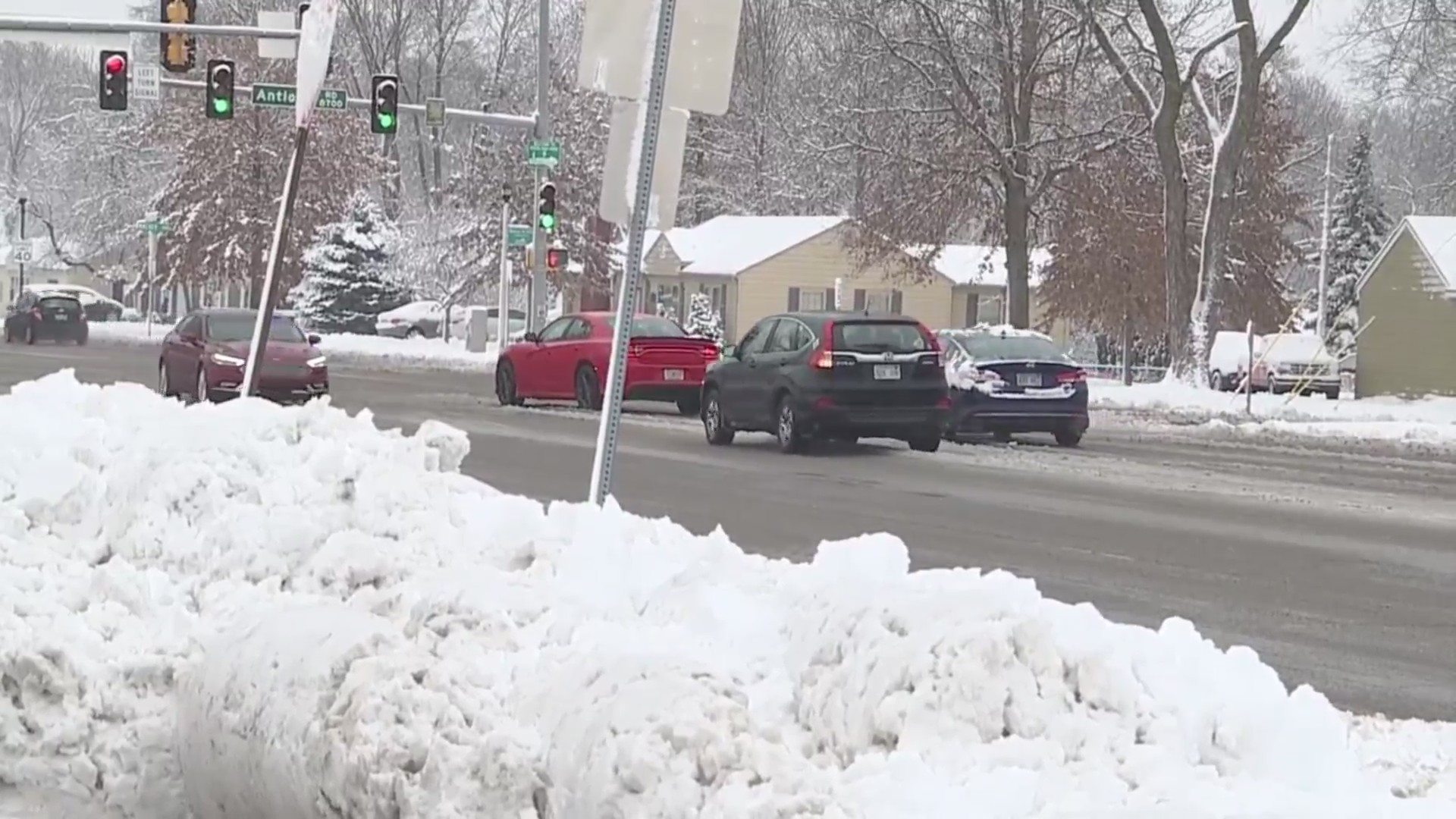 After winter storm, KC-area leaders concerned about roads refreezing ...