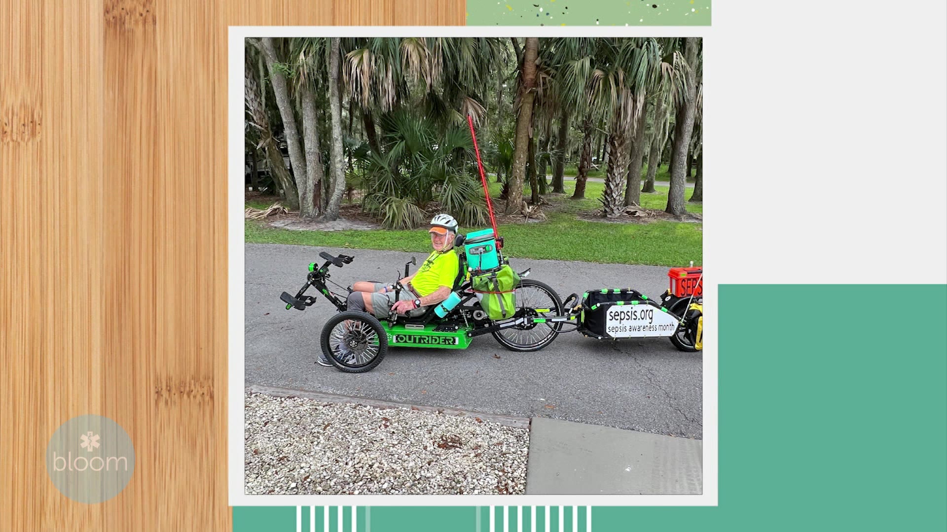 Navy Vet Rides Across Florida for Sepsis – WFLA