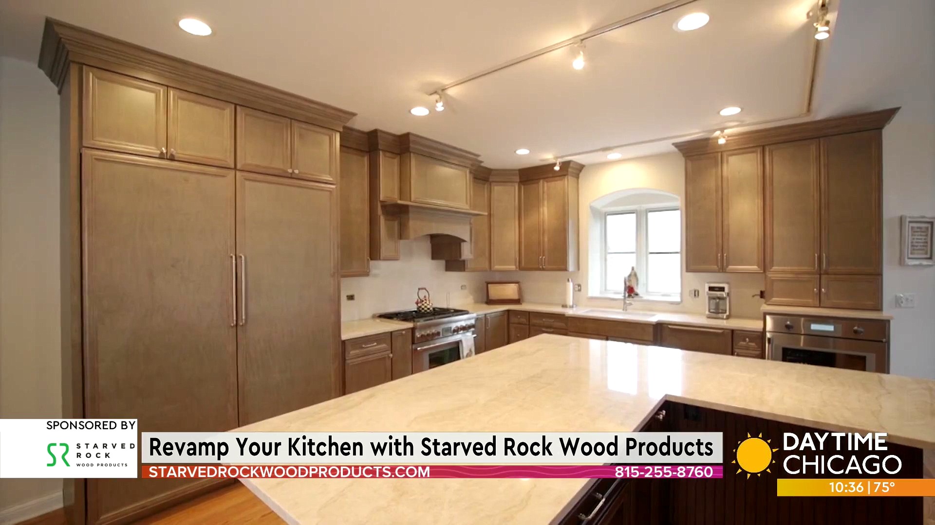 Revamp your kitchen with Starved Rock Wood Products – WGN-TV