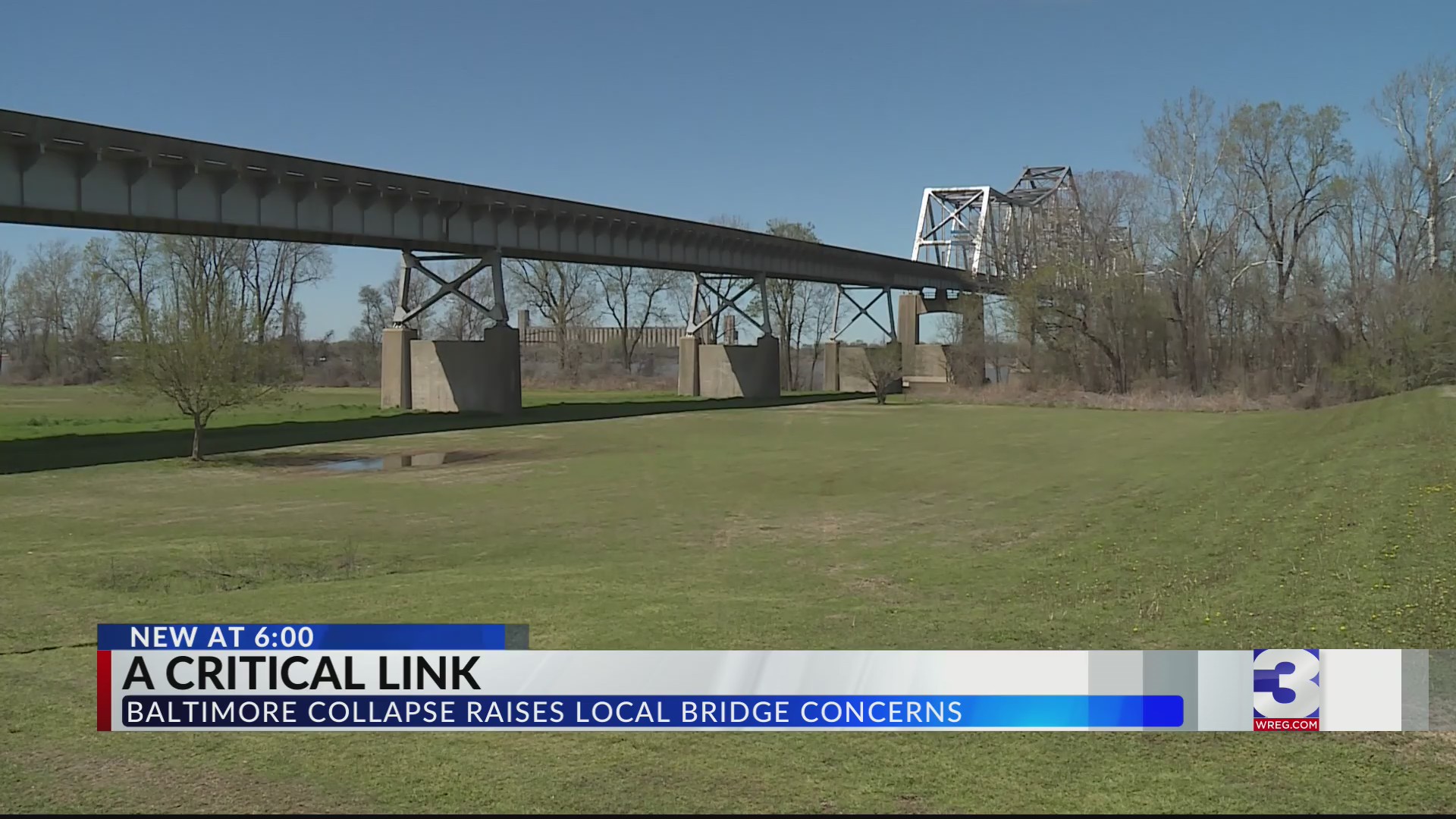 Arkansas town concerned about bridge after Baltimore collapse – WREG.com