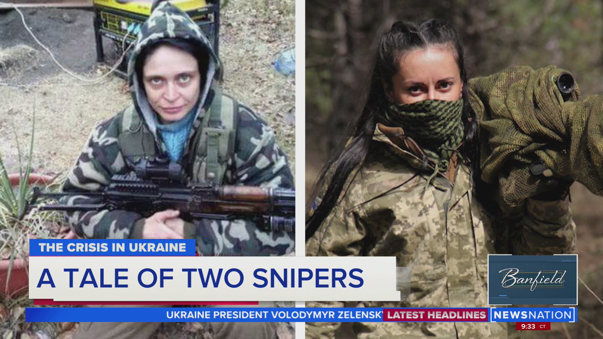 A tale of two deadly, female snipers | Banfield – NewsNation