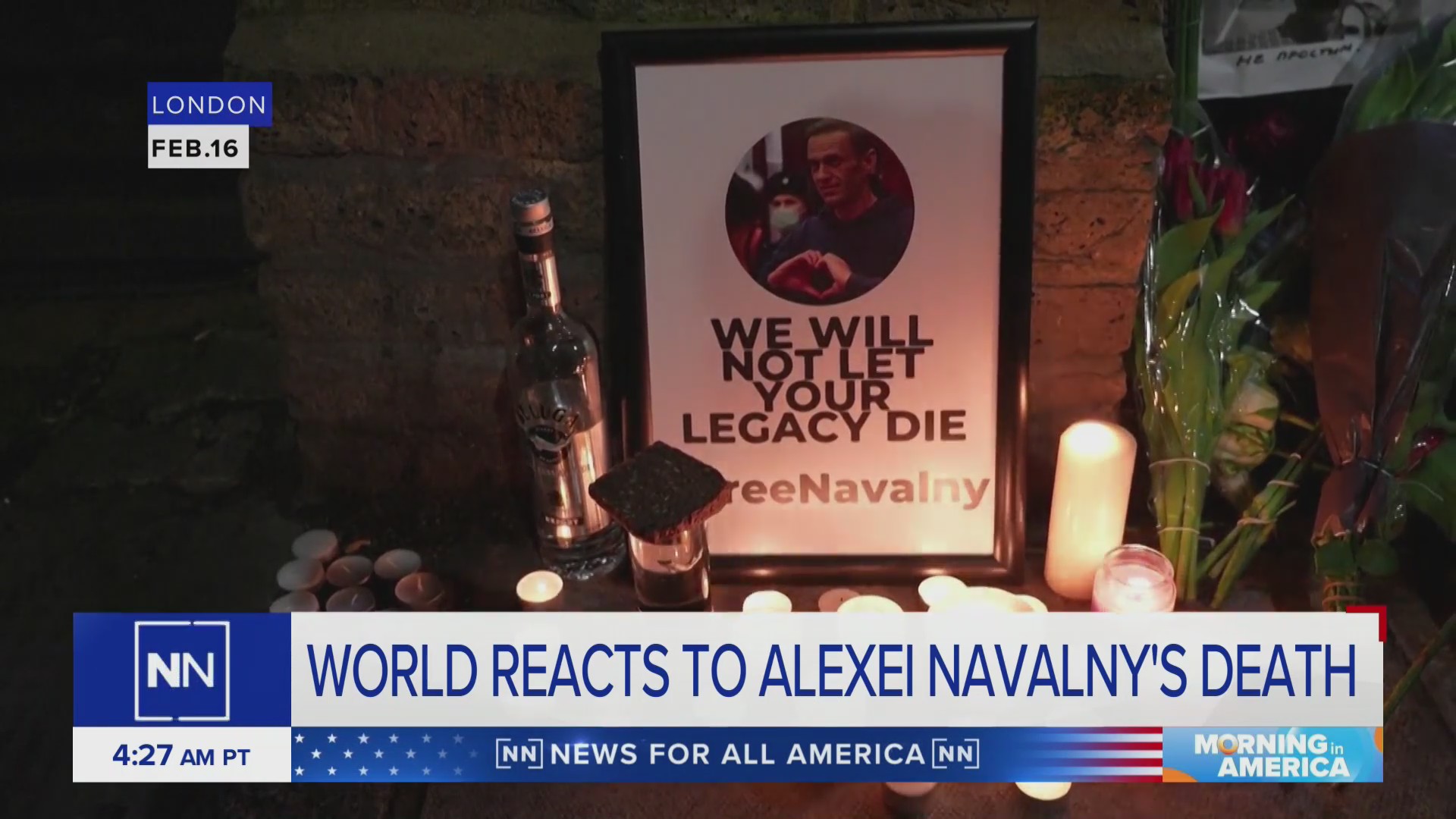 World reacts to Alexei Navalny’s confirmed death | Morning in America ...