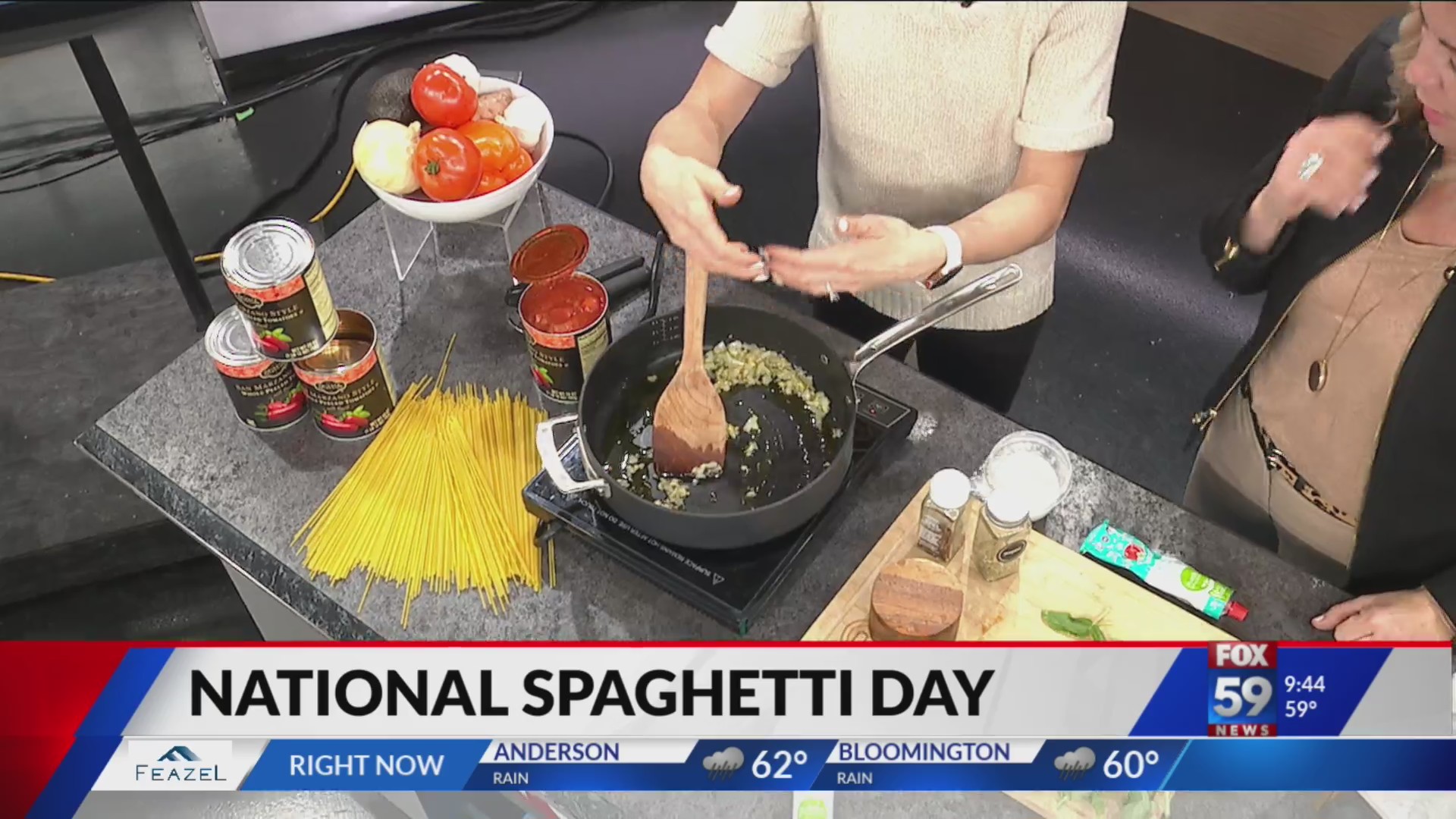 Pasta sauce recipe for National Spaghetti Day – Fox 59