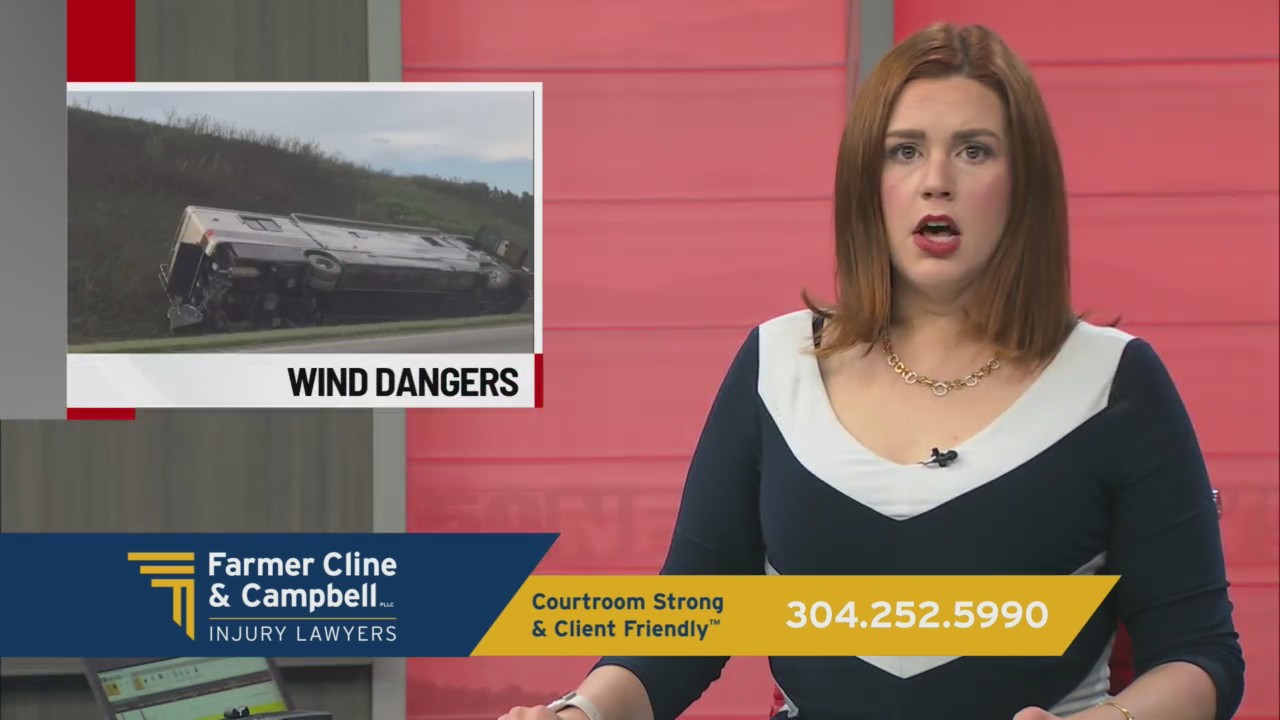 Dangers of high profile vehicles and high winds – WVNS