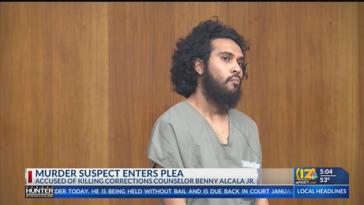 2nd defendant pleads not guilty in death of corrections counselor Benny ...