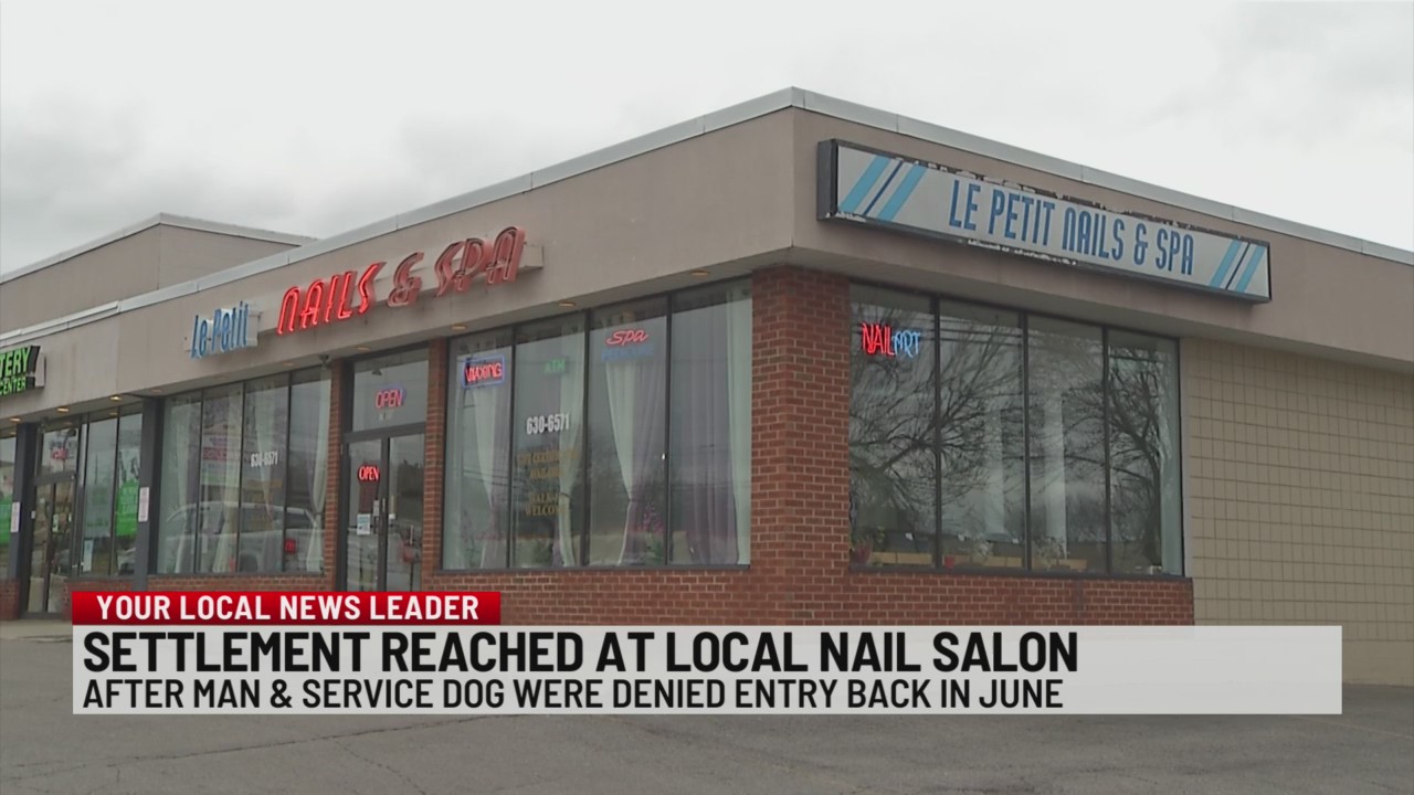Settlement reached with Williamsville nail salon involving disabilities ...