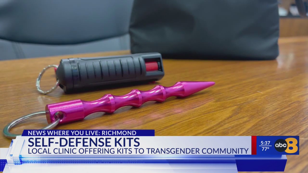 Richmond clinic hopes to save lives with transgender self-defense kits ...