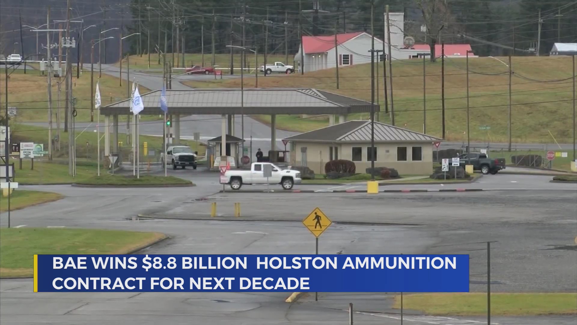 BAE Systems wins $8.8B contract to continue operating Holston Army ...