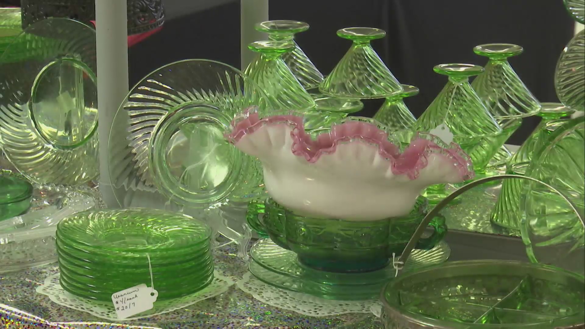 Morgantown Glass Show held at the Westover VFW – WBOY.com