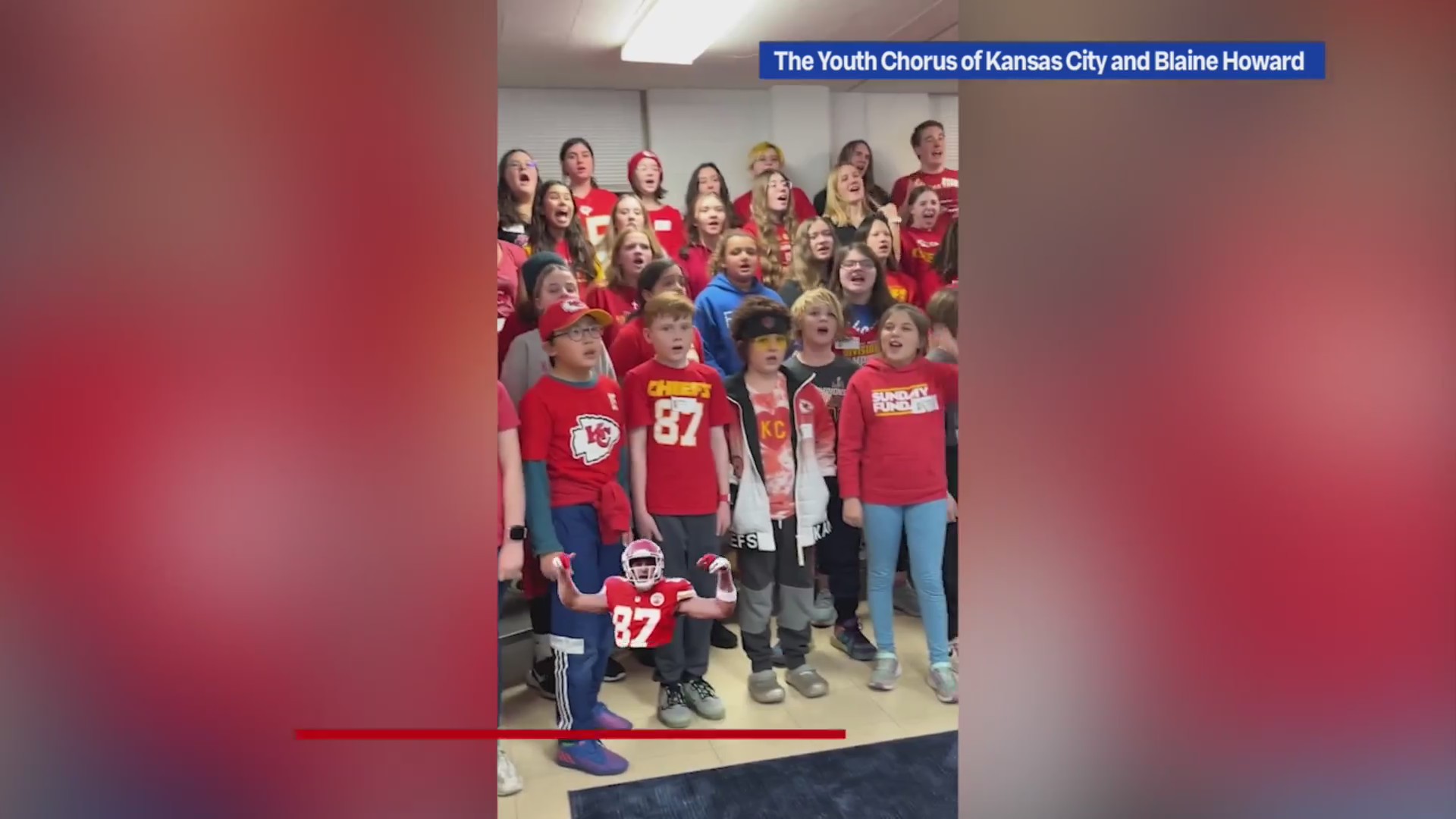 Youth Chorus of Kansas City show support for Chiefs – FOX 4 Kansas City ...