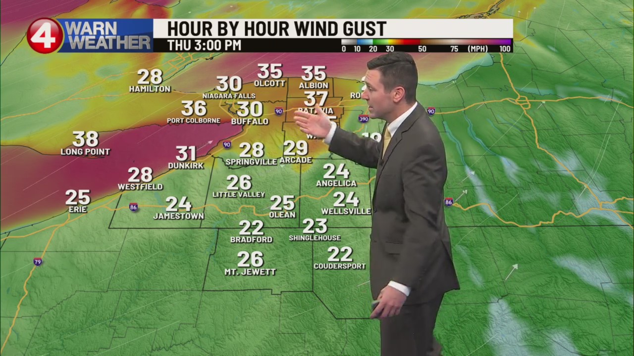 10pm weather – News 4 Buffalo