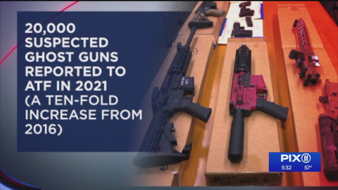 Ghost gun parts being used in diverse communities – PIX11