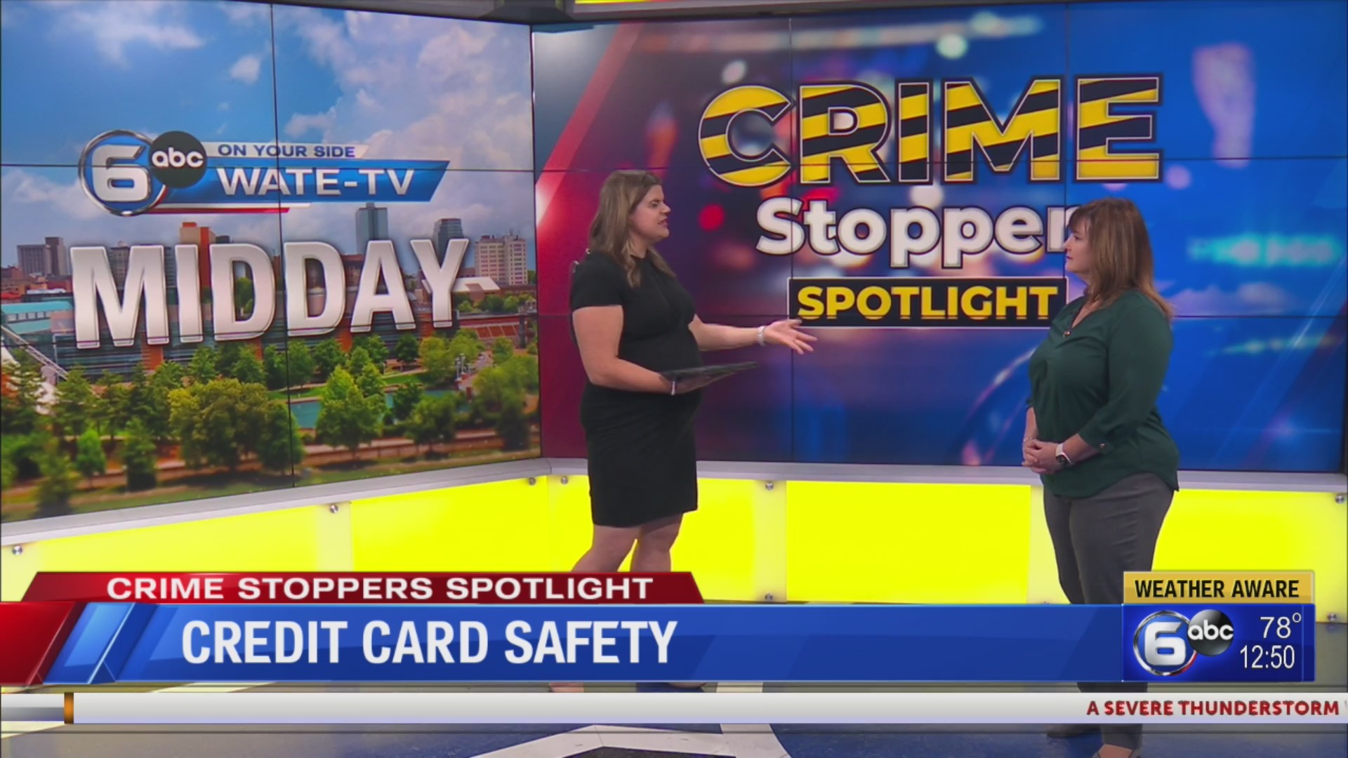 Crime Stoppers Spotlight: Credit card safety awareness – WATE 6 On Your ...