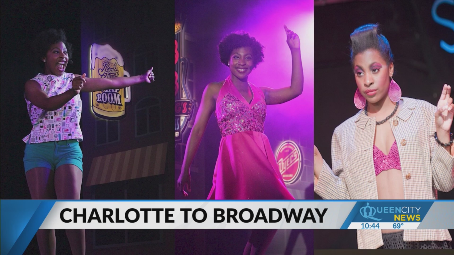 Performer made the leap from Charlotte to Broadway with help from a ...