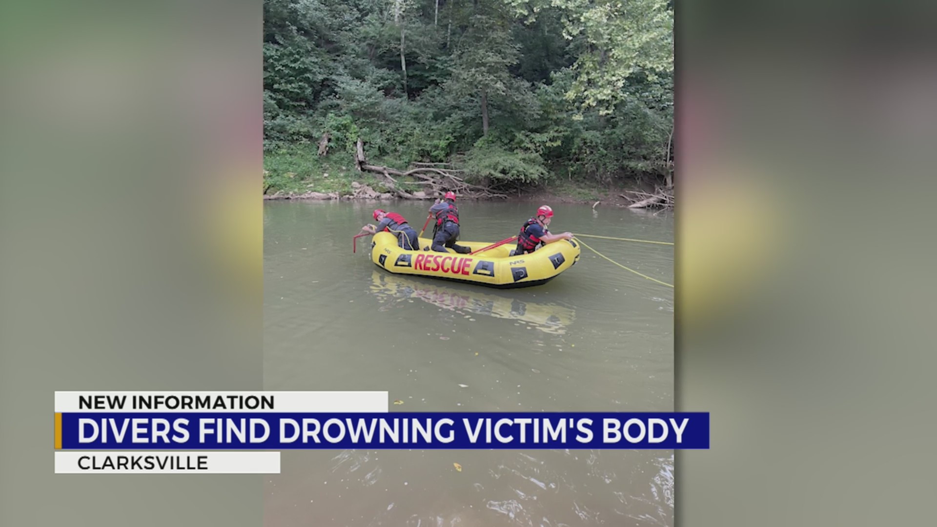 Divers find body of missing swimmer in Clarksville – WKRN News 2