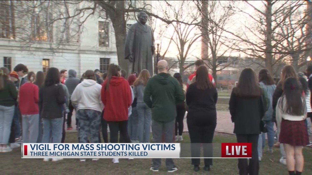 Ohio State honors students killed in Michigan mass shooting – NBC4 WCMH-TV