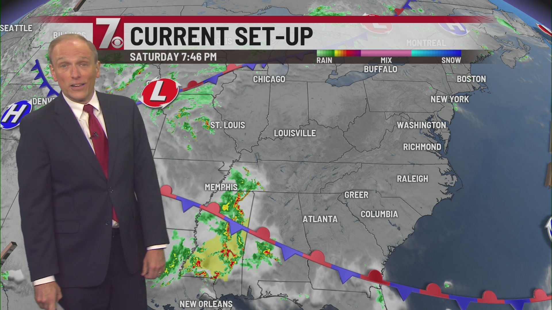 7Weather Forecast – WSPA 7NEWS