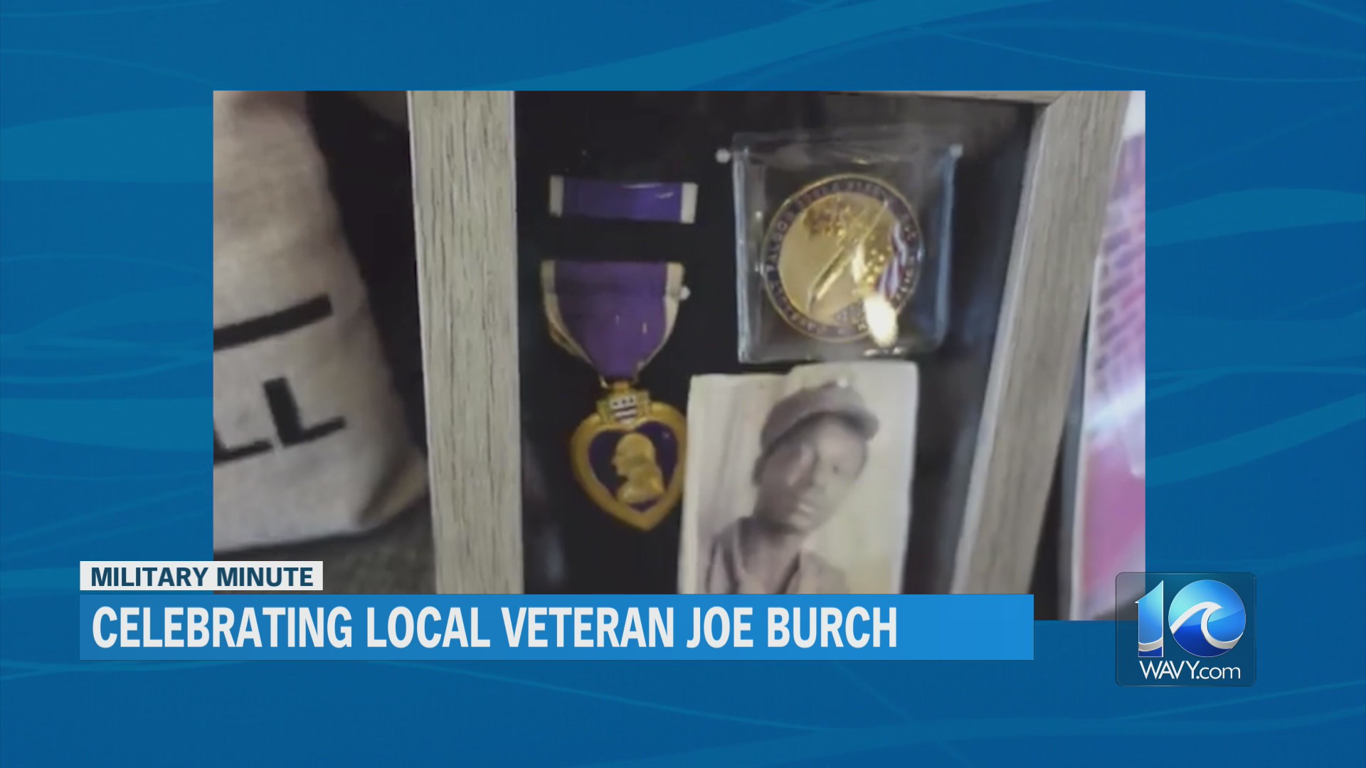 Celebrating Local Veteran Joe Burch – WAVY.com
