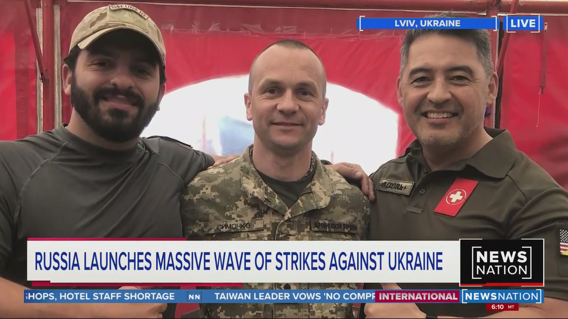 Air Force vet: Russia-Ukraine war ‘a true David and Goliath’ | CUOMO ...
