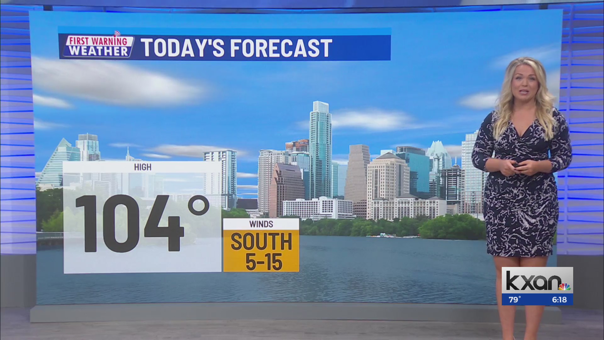 First Warning Weather with Kristen Currie – KXAN Austin