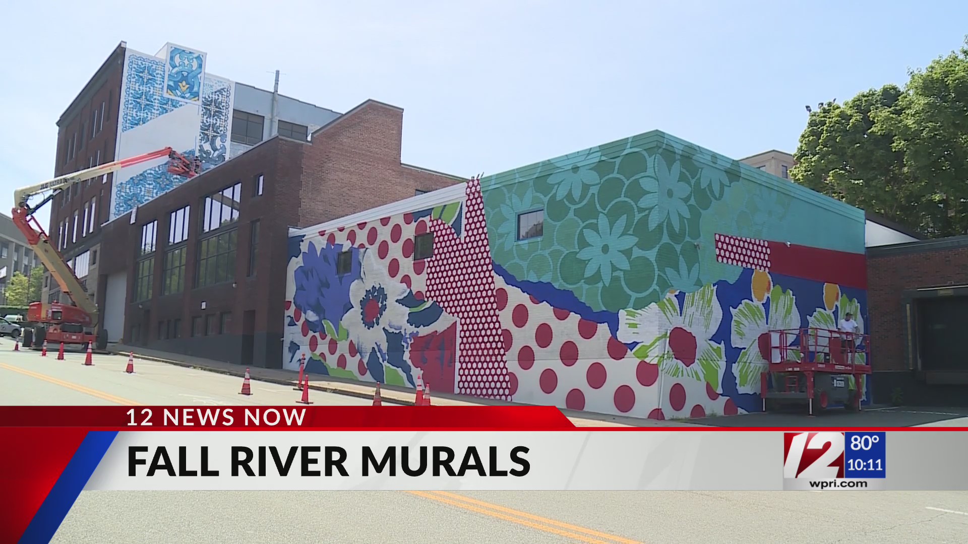 Murals going up in Fall River – WPRI.com