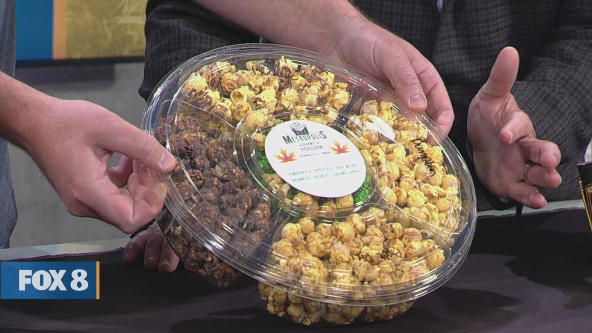 New Day Cleveland: Metropolis Popcorn – Fox 8 Cleveland WJW