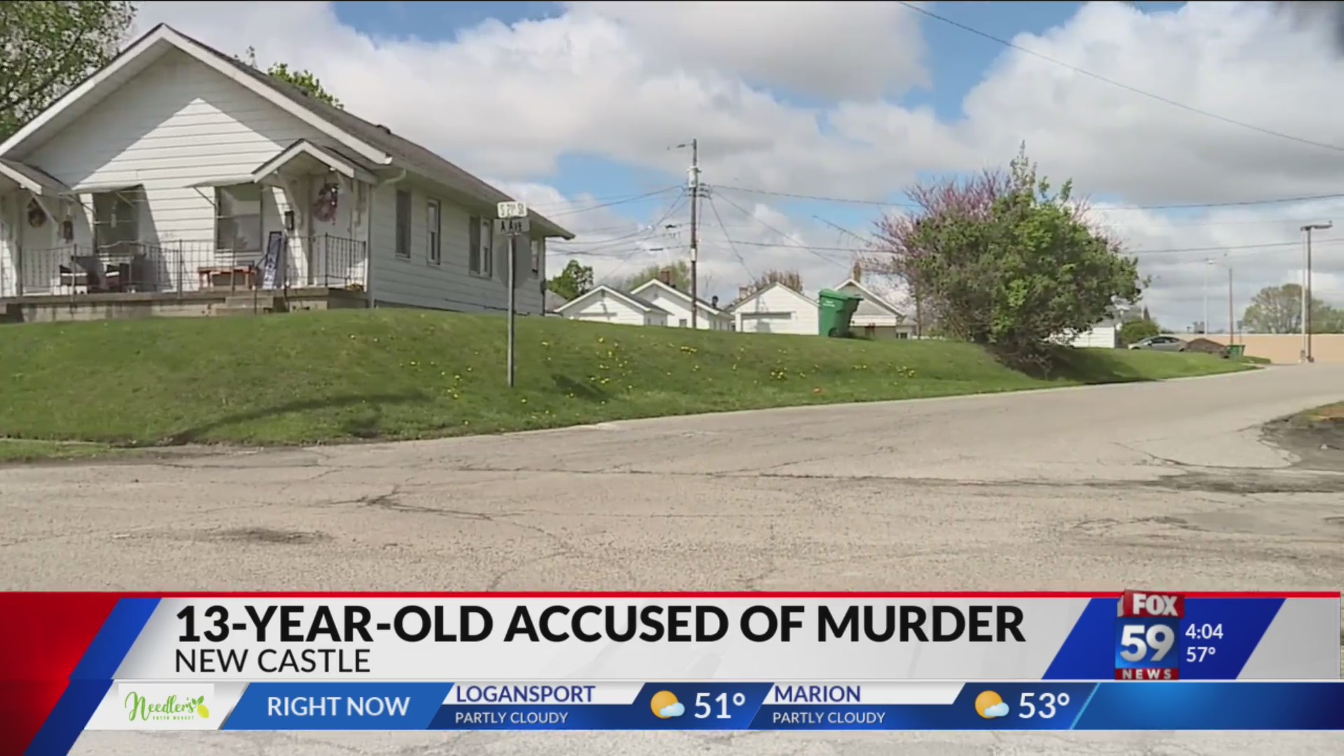 13-year-old suspect arrested on murder charge in New Castle homicide ...