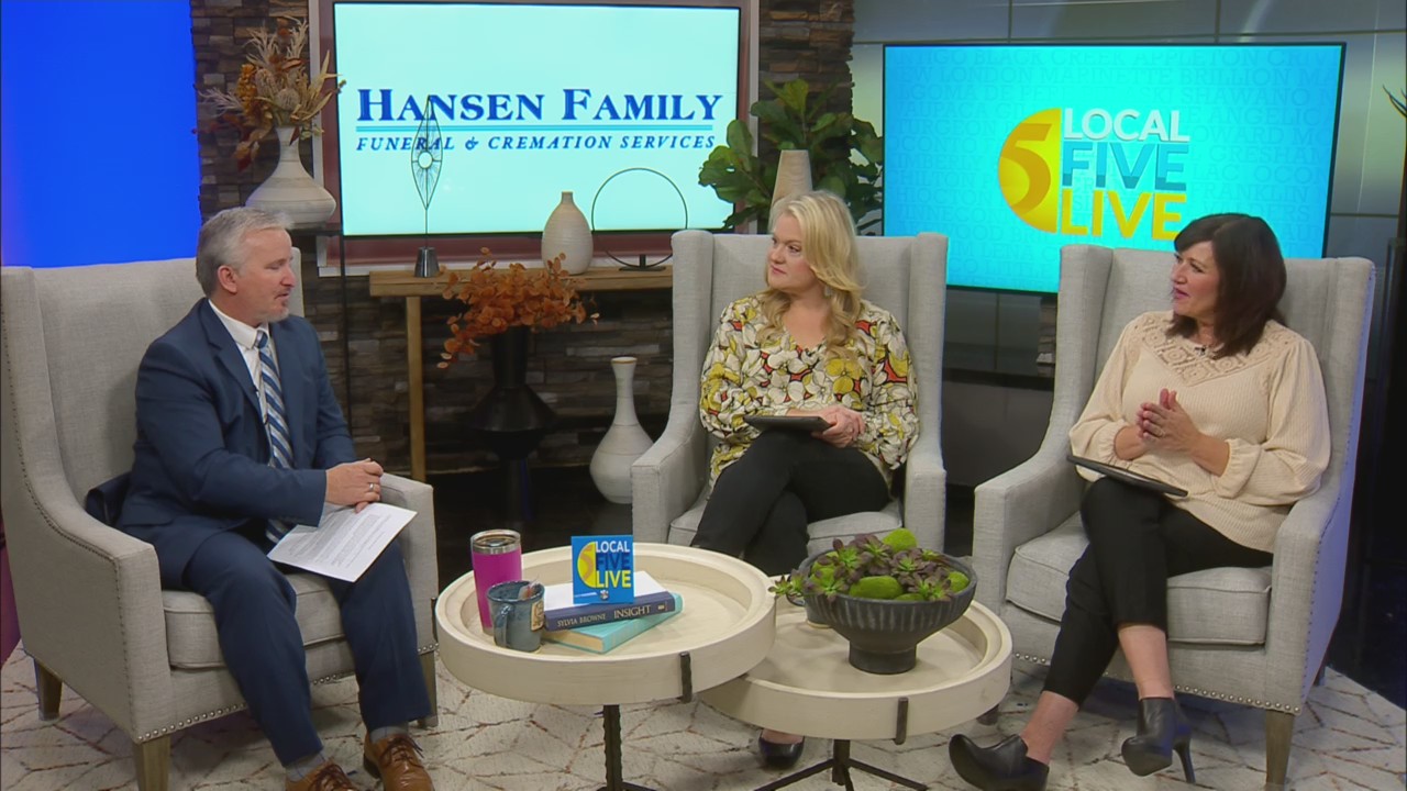 Hansen Family 11-10-23 – WFRV Local 5 – Green Bay, Appleton