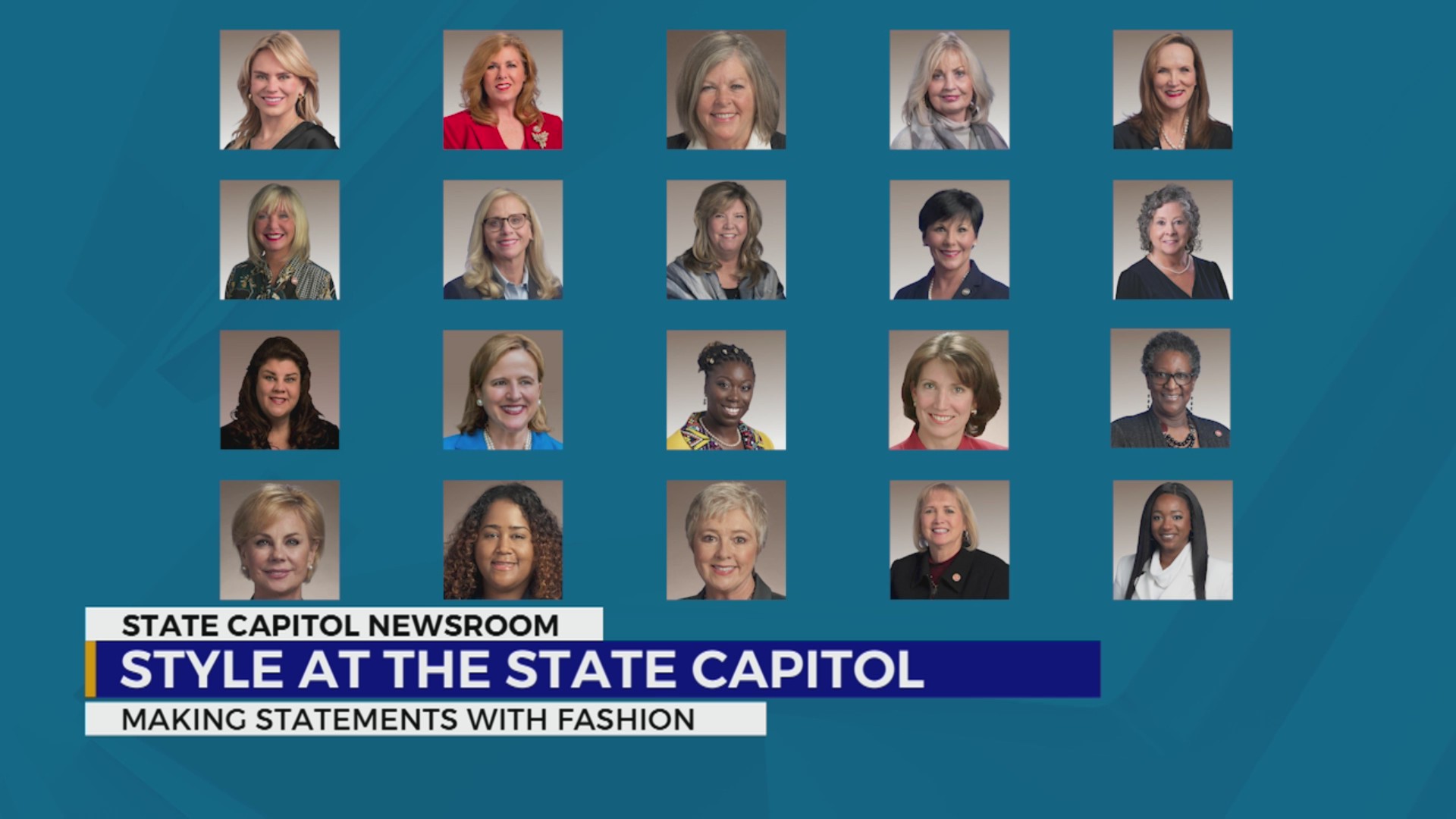 Lawmakers and style: How TN’s few female legislators use outfits to ...