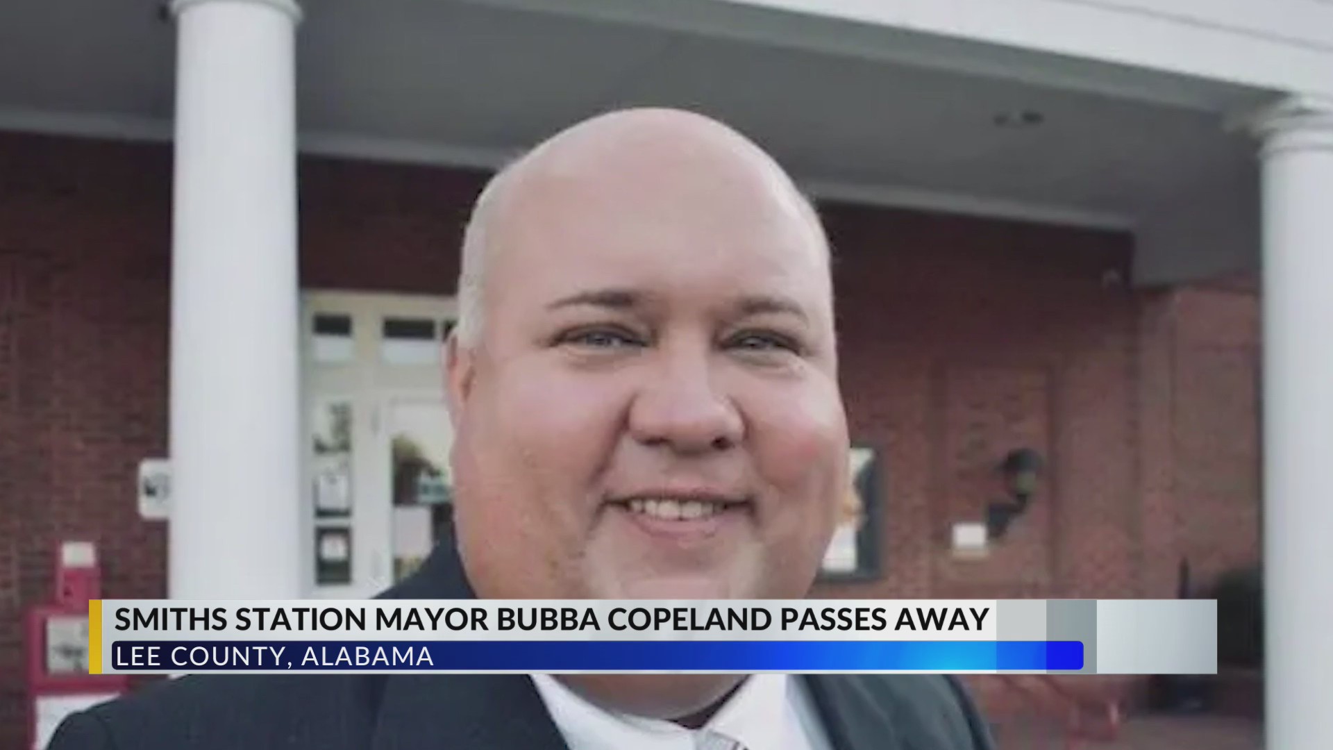 Smiths Station Mayor Bubba Copeland passes away – WRBL