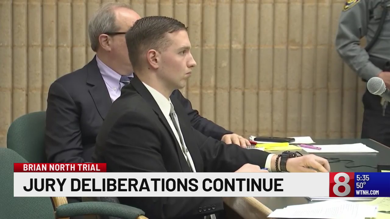 Manslaughter trial of Connecticut State Police Trooper Brian North: No ...