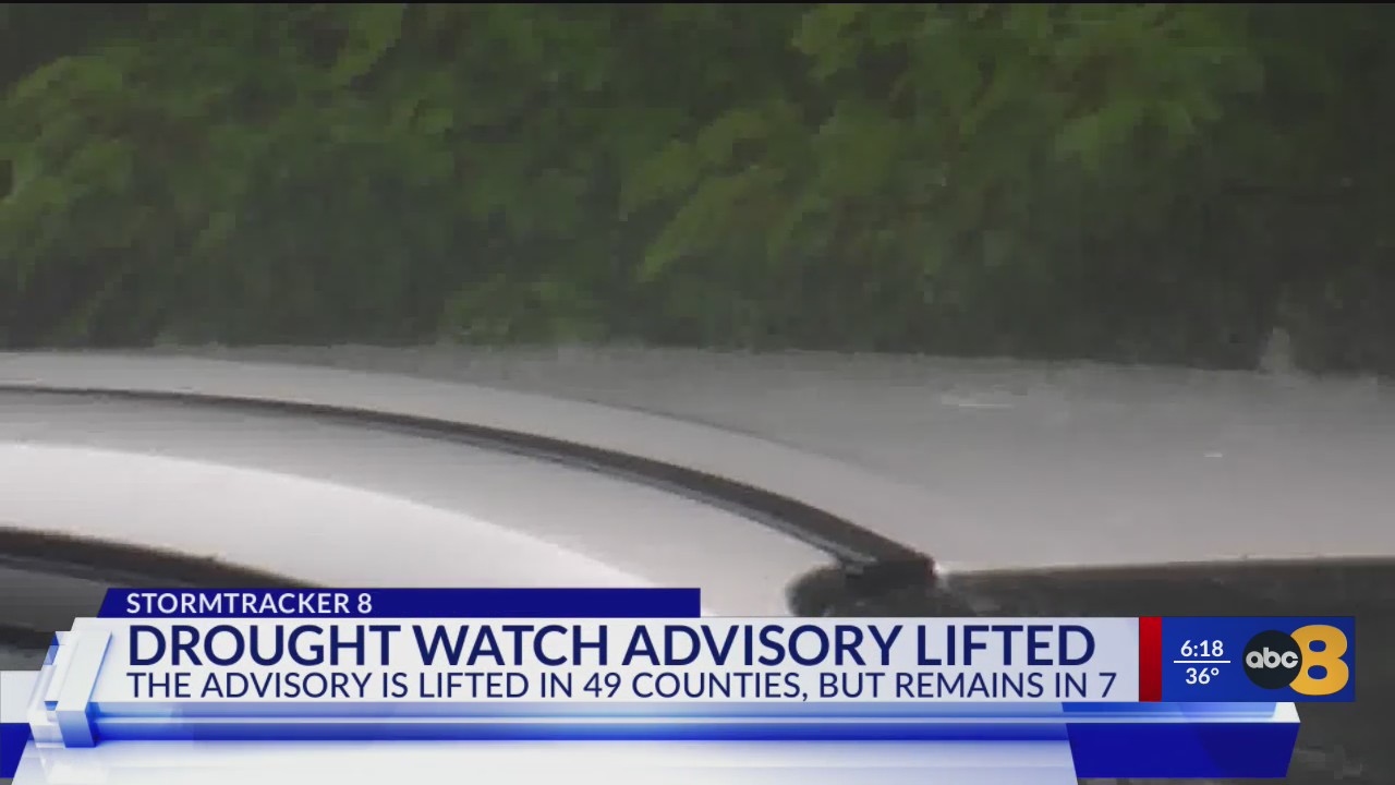 Drought watch advisory lifted for 49 Virginia counties – WRIC ABC 8News
