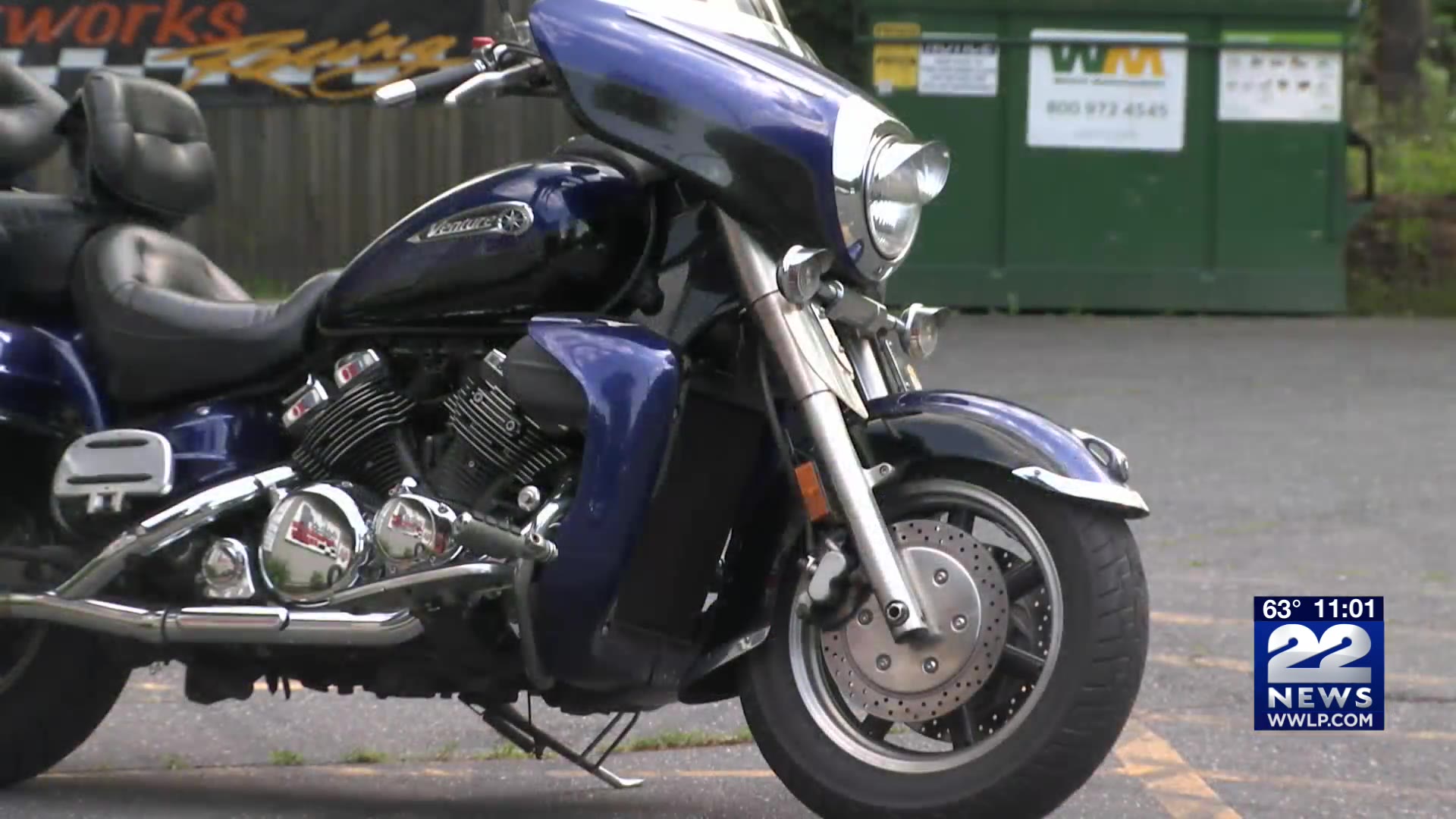 “Years ago, years ago I was hit,” local bikers talk about safety on the ...