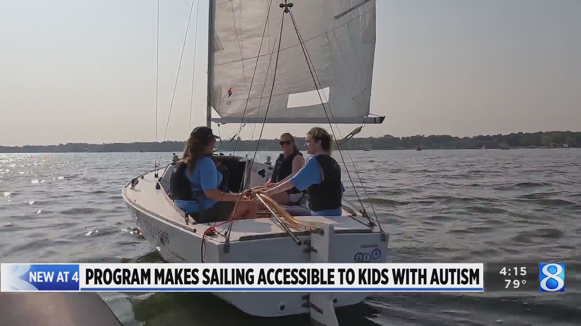 Program makes sailing accessible to kids with autism – WOODTV.com