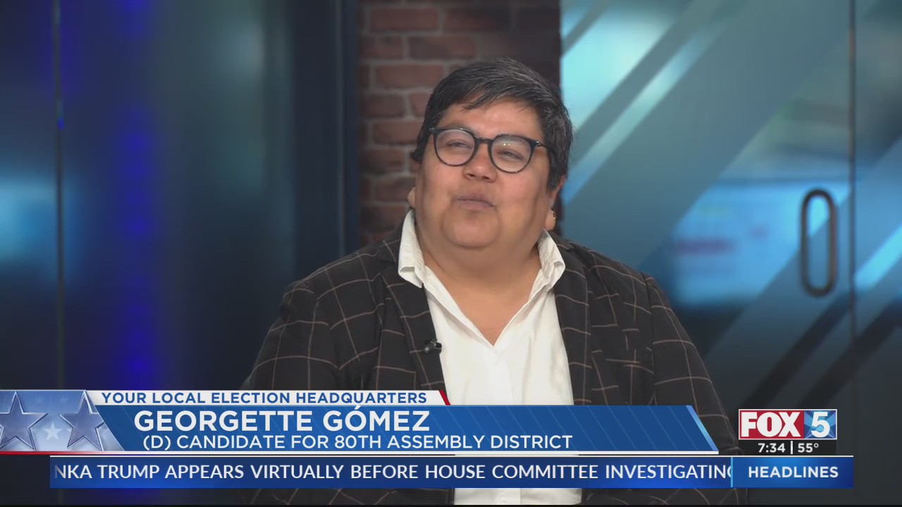 Georgette Gómez Talks Race For 80th Assembly Seat – FOX 5 San Diego