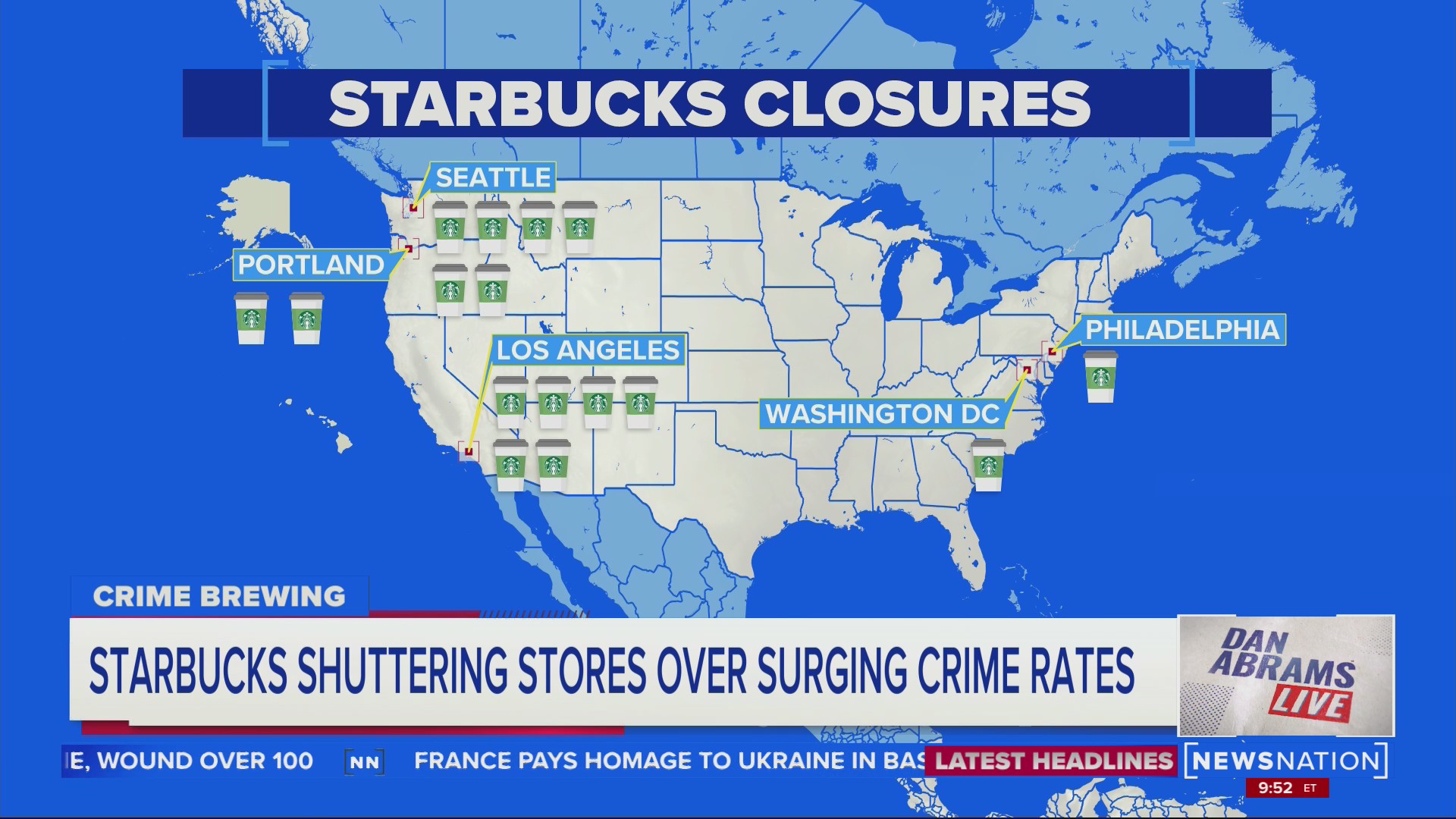 Some Starbucks are closing: Here’s why and where | Dan Abrams Live ...
