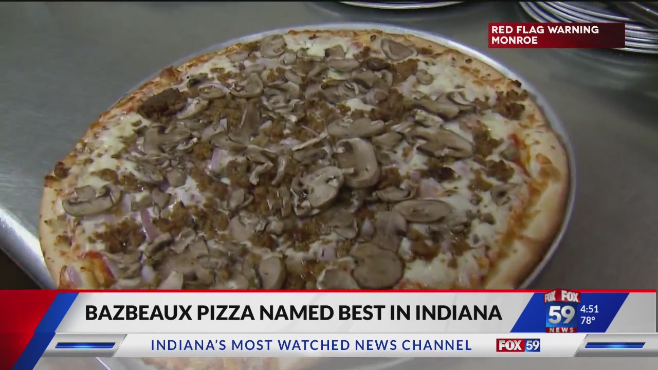 Indianapolis institution named best family pizza joint in the state ...