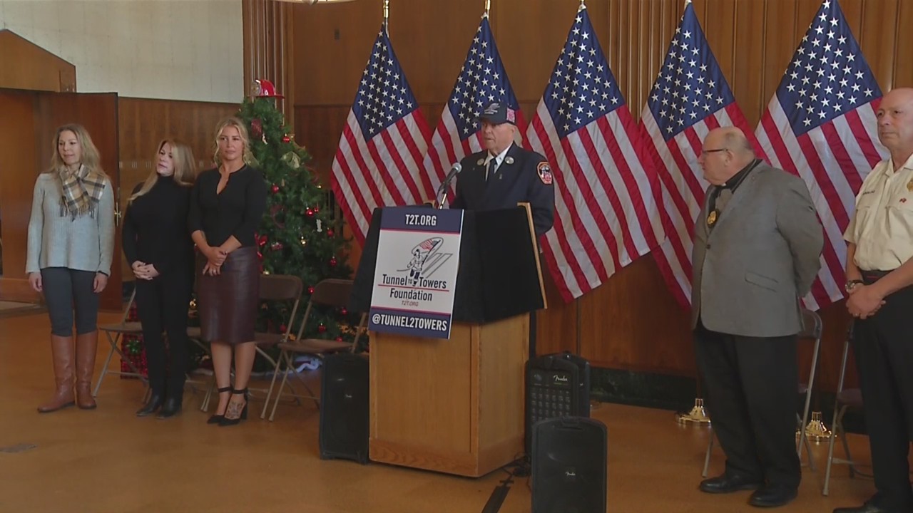 Tunnel to Towers Foundation provides family of Jason Arno with mortgage ...