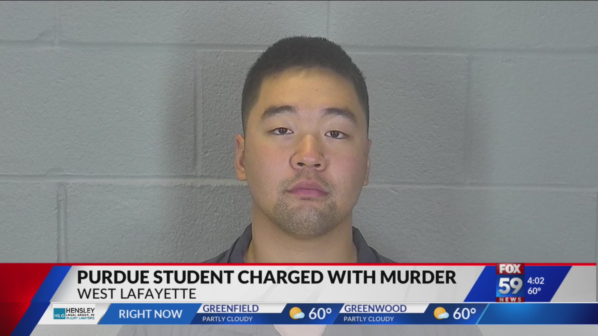 Suspect in Purdue dorm killing officially charged with murder – Fox 59