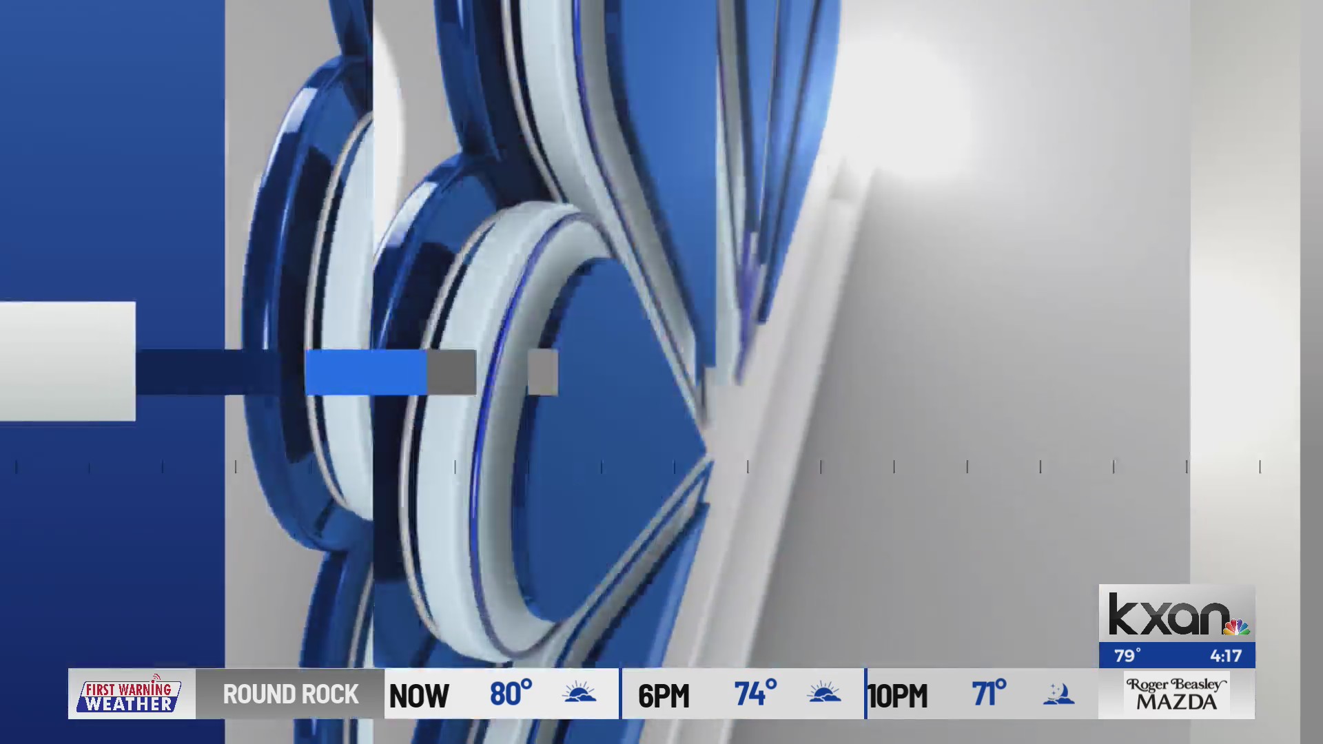 Wednesday evening First Warning Forecast – KXAN Austin