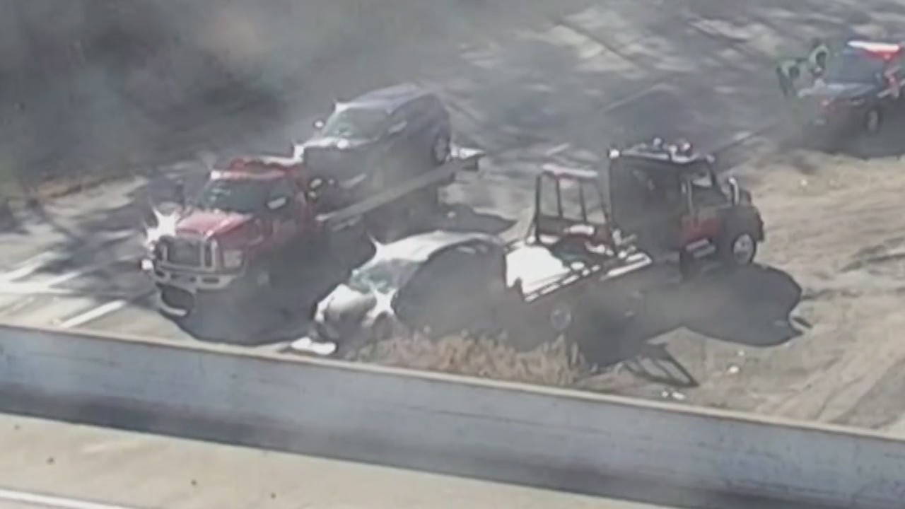 Grand Chute Police Department: Roll-over crash on I-41 sends one adult ...