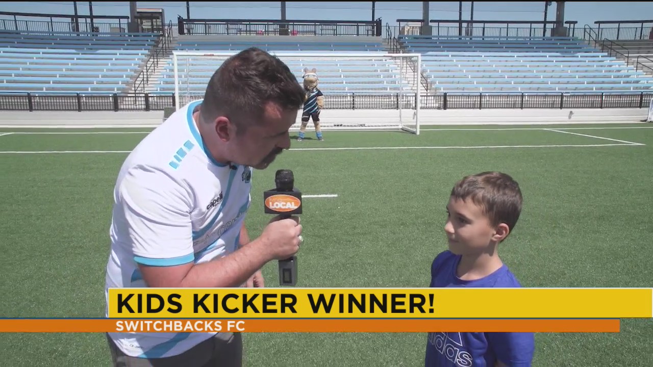 Switchbacks FC Kids Kicker – Loving Living Local – FOX21 News Colorado