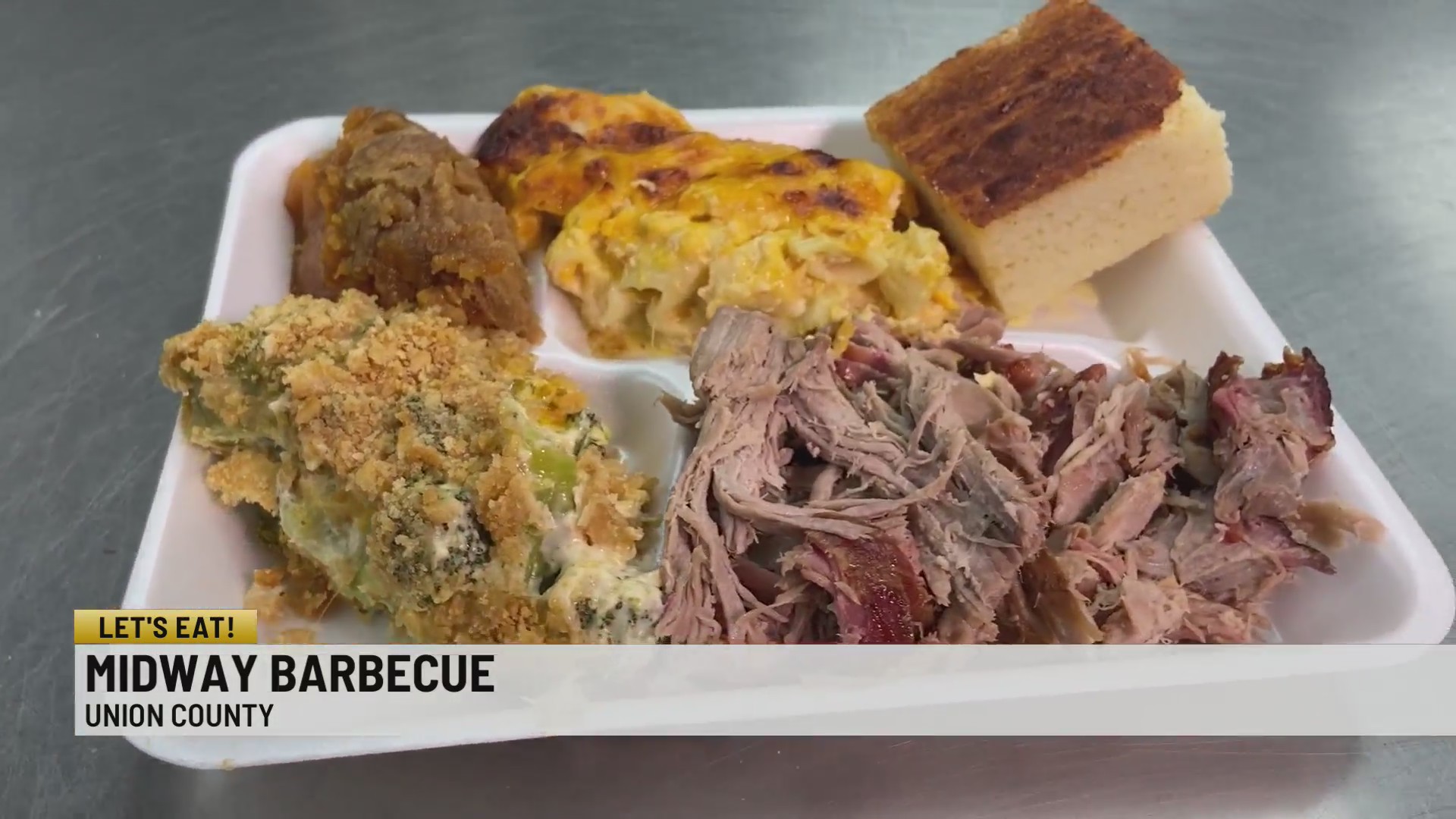 Let’s Eat at Midway BBQ in Buffalo S.C. – WSPA 7NEWS