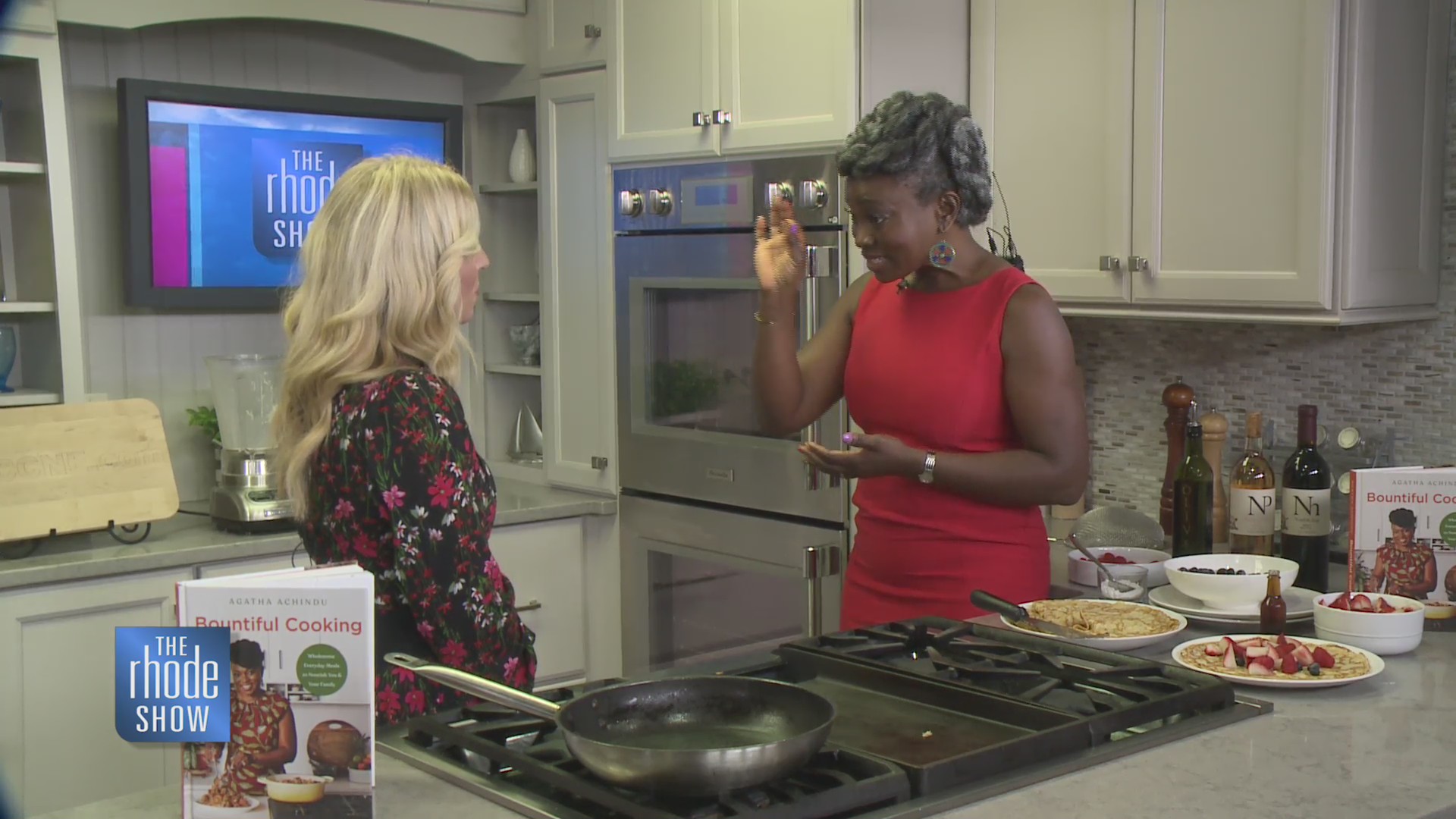 Agatha Achindu shares about her new cookbook – Bountiful Cooking – WPRI.com