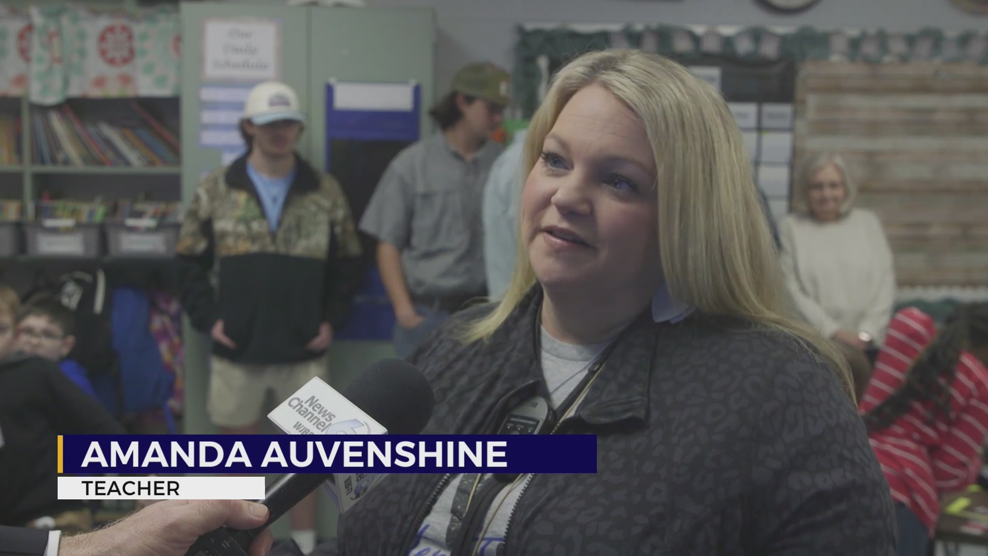 Golden Apple: Amanda Auvenshine – WJBF