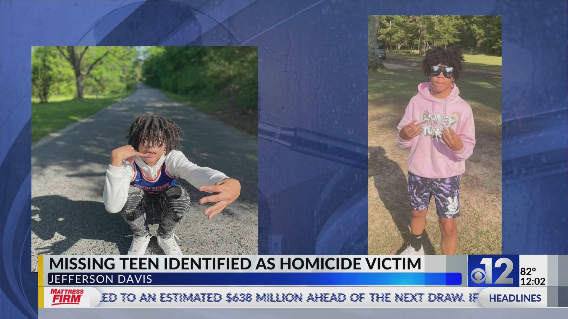 Body identified as missing Jefferson Davis County teen – WJTV