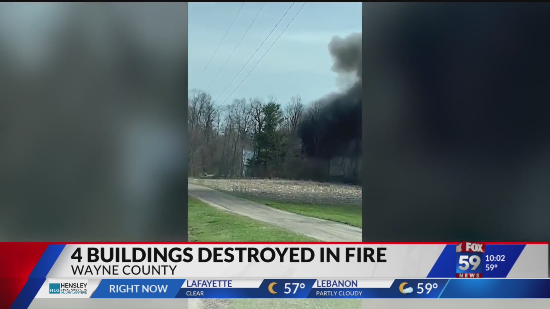 Officials investigating Wayne County house fire as possible arson – Fox 59